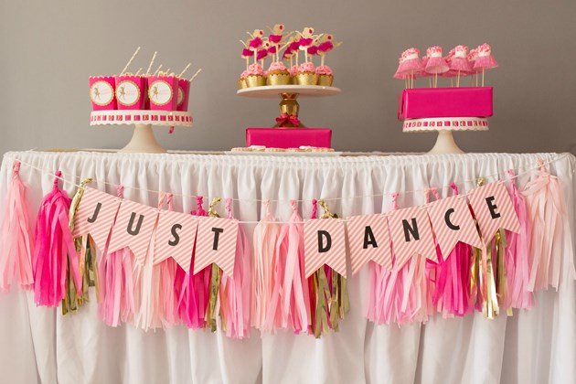 Birthday Parties – Jean Marie Dance Studio